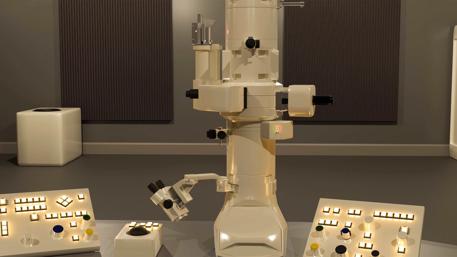 Electron Microscope Digital Twin